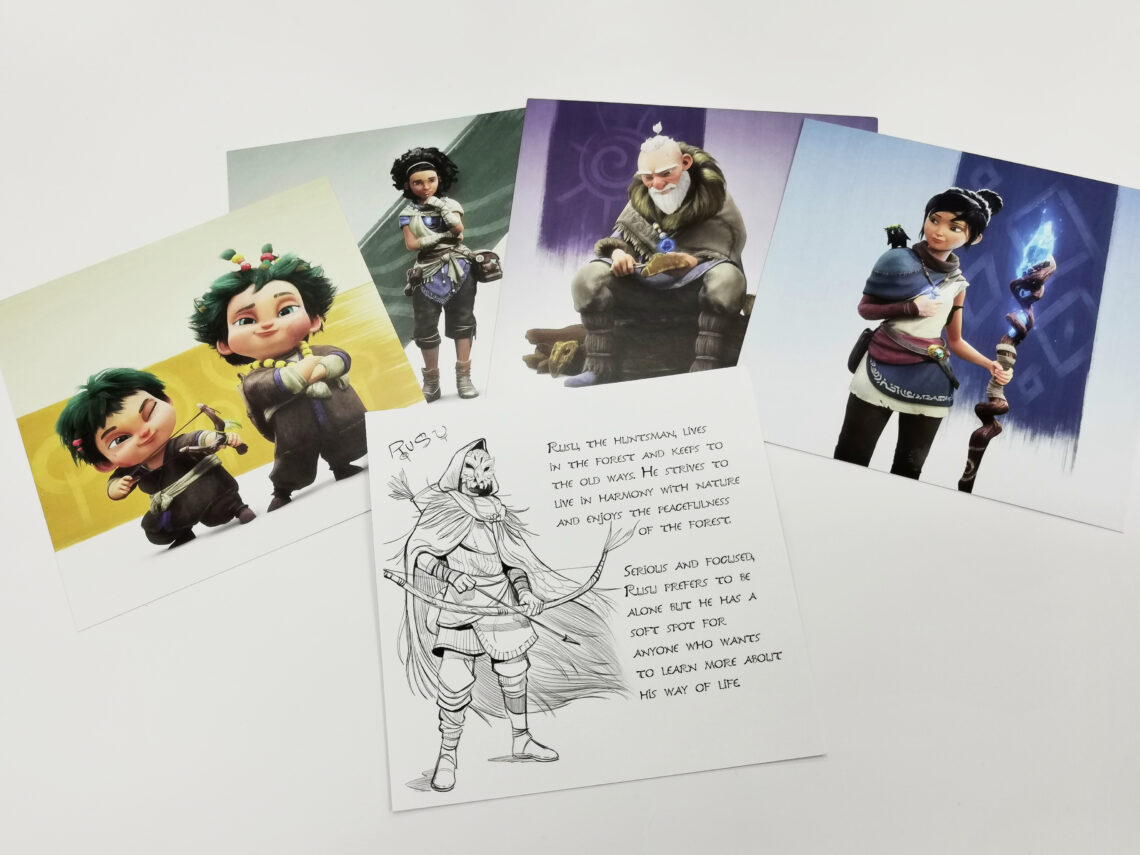 Kena: Bridge of Spirits Media Kit Unboxing - The Secrets of The Rots ...