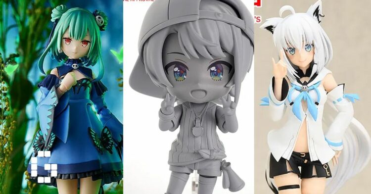 More Hololive Nendoroids Incoming - Here's All The Hololive Figures Announced At WonFes 34 ...