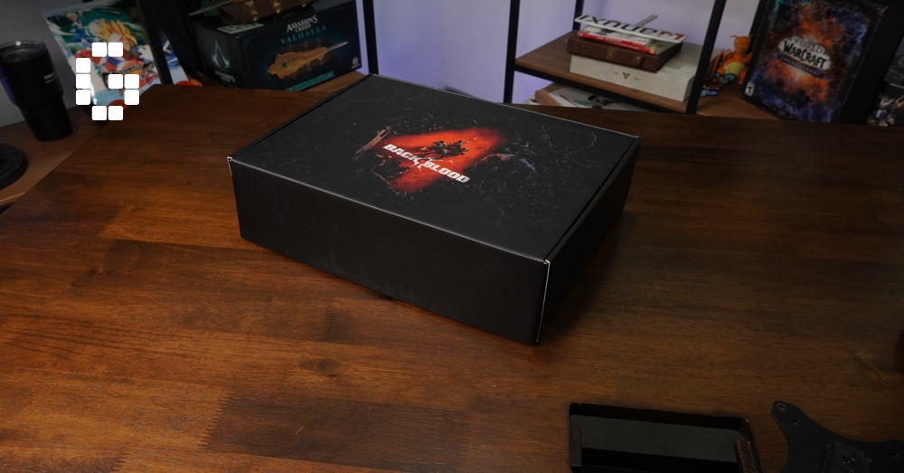 Back 4 Blood Media Kit Unboxing - Back 2 Box - GamerBraves