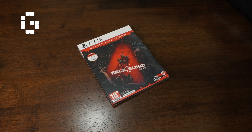 Back 4 Blood Media Kit Unboxing - Back 2 Box - GamerBraves