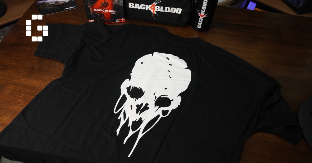 Back 4 Blood Media Kit Unboxing - Back 2 Box - GamerBraves
