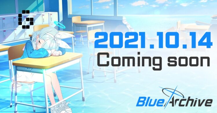 Blue Archive global pre-registrations open 14 October - GamerBraves