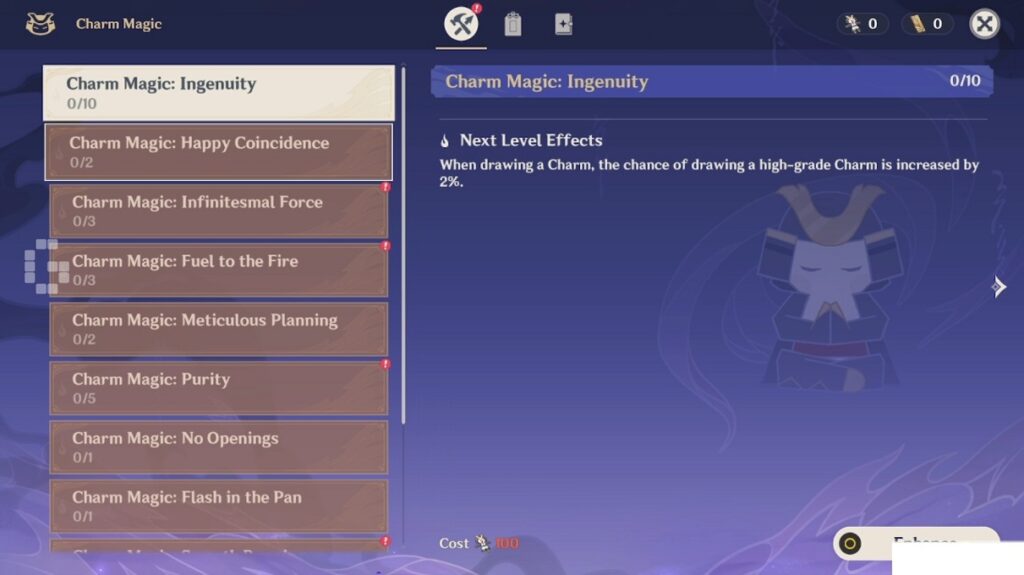 [ Guide ] Genshin Impact: Labyrinth Warriors Charms and Exploration ...