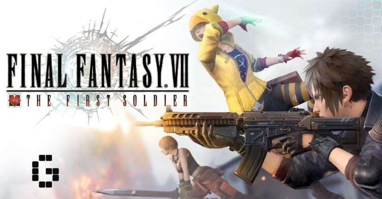 FFVII: The First Soldier opens pre-registrations - GamerBraves