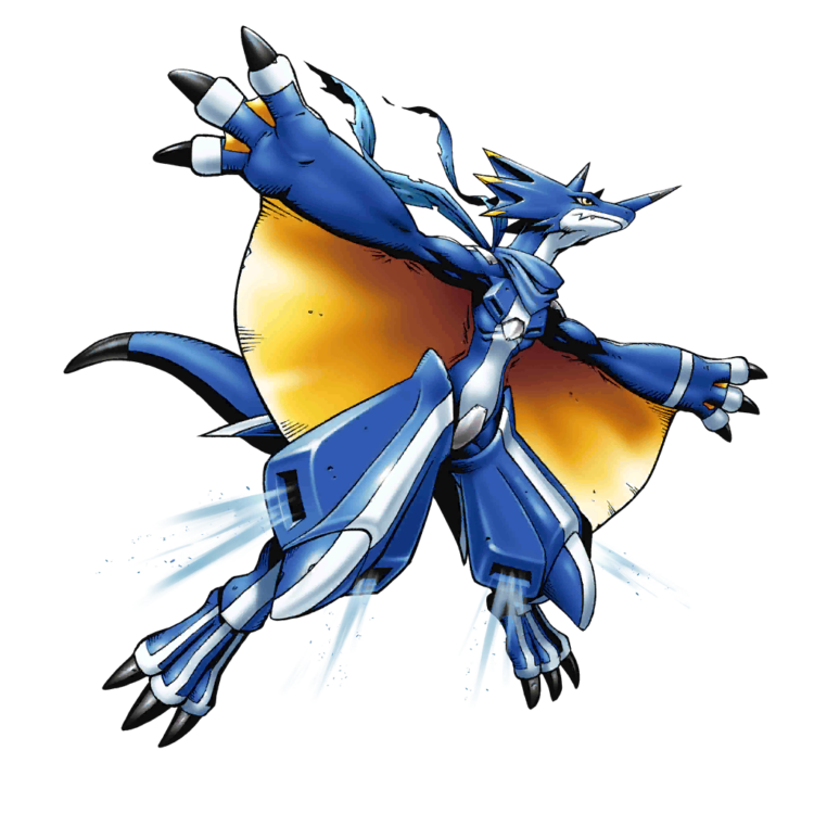 Digimon Ghost Game Gammamon Evolutions Leaked - GamerBraves