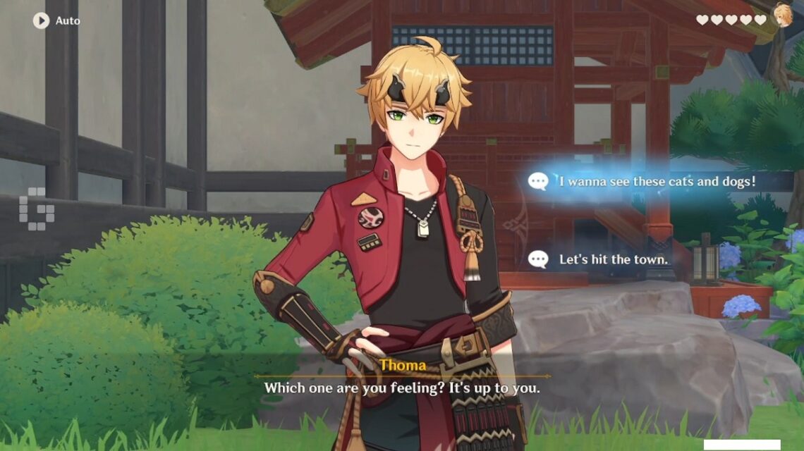 [ Guide ] Thoma Hangout Event: A Housekeeper's Daily Chores All Endings ...