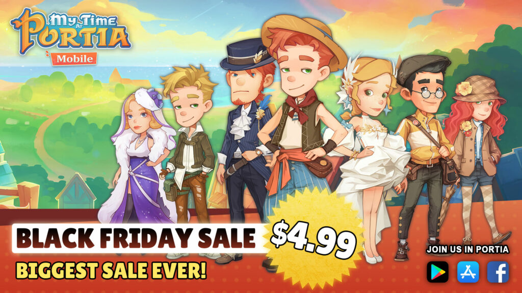 My Time at Portia mobile gets fashion facelift with new attire packs ...