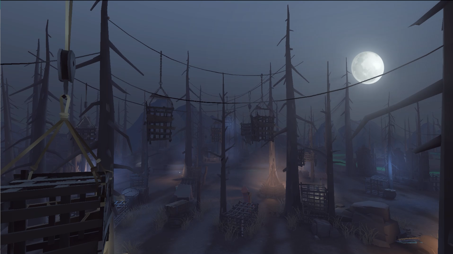 Identity V Released Its New Map Dark Woods - GamerBraves