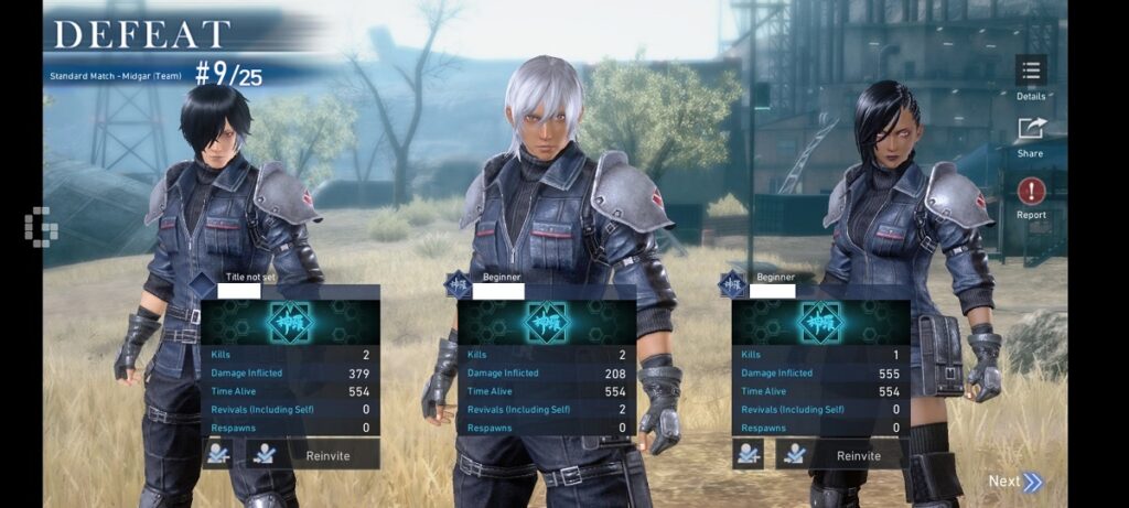 FFVII: The First Soldier First Impressions - No parachutes included ...