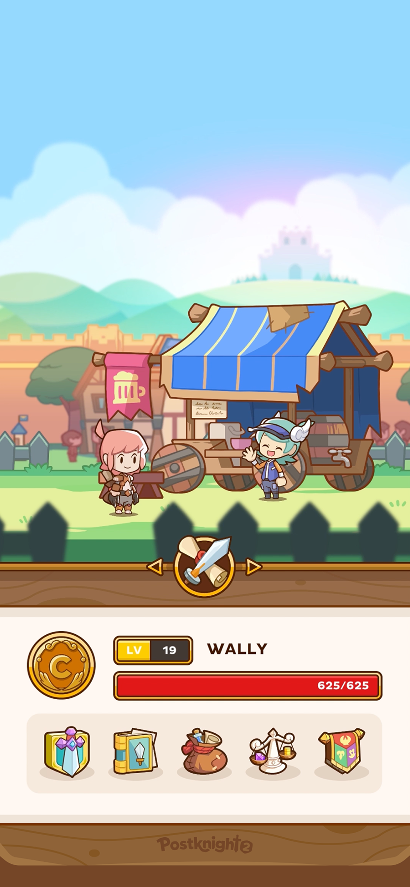 Postknight 2 Pre-Registration Starts Today! - GamerBraves