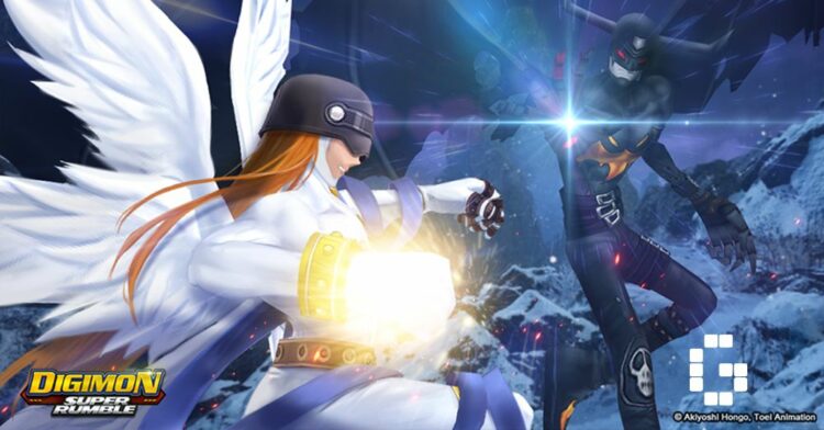 Digimon Super Rumble Release Date Announced - GamerBraves