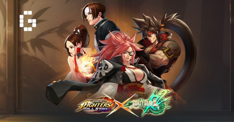 KOF Allstar Guilty Gear Collaboration Release Date Announced - GamerBraves