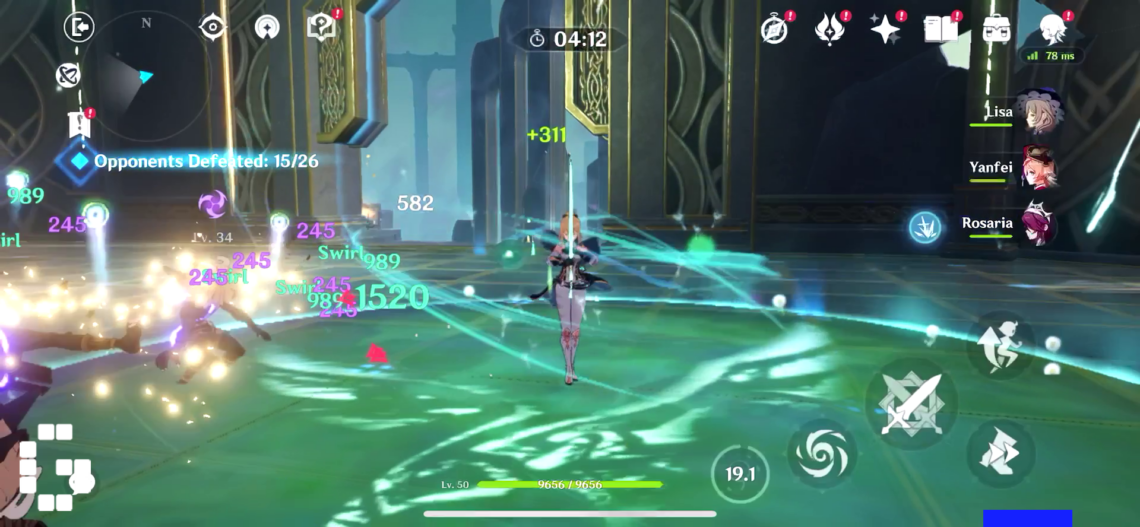 Genshin Impact on iPhone Is A Pretty Solid Way To Play A Pretty Solid ...