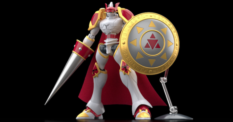 Figure Rise Standard Dukemon Figure Announced - GamerBraves