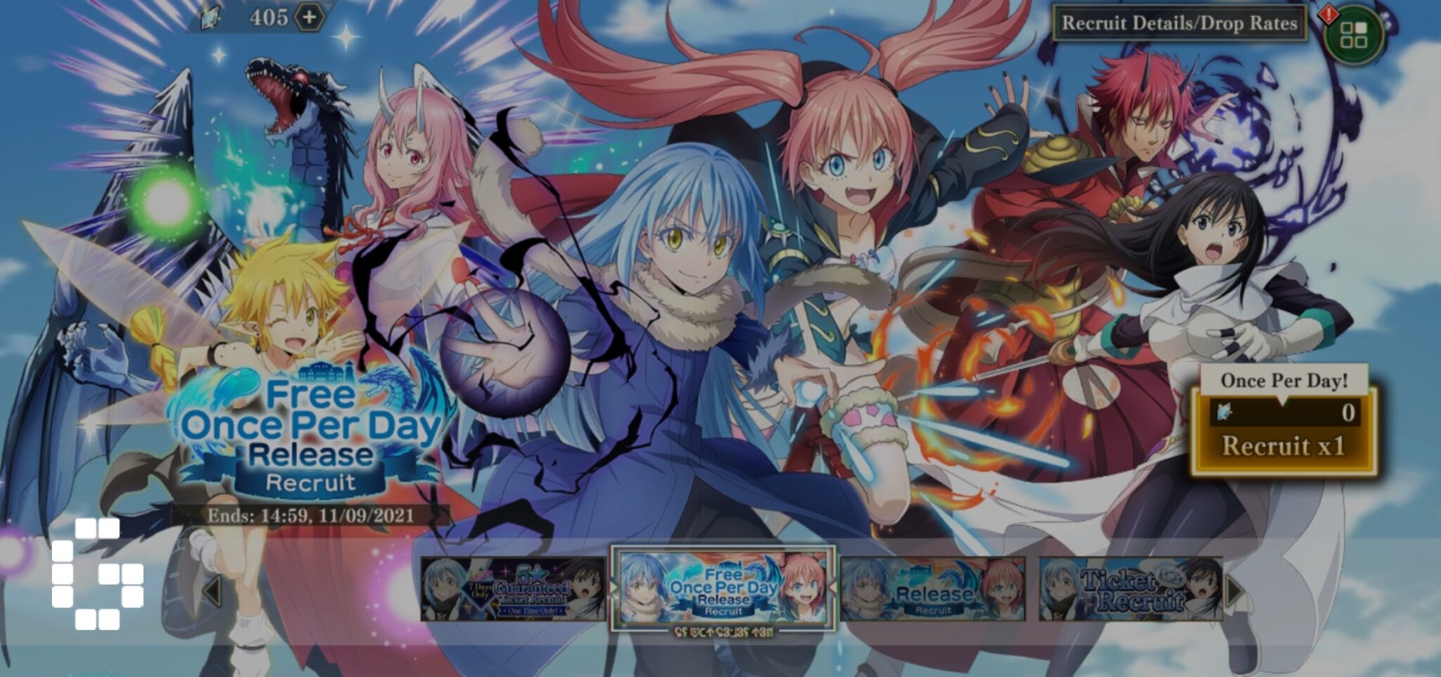 [ Guide ] Slime ISEKAI Memories F2P-friendly Beginner Guide - GamerBraves