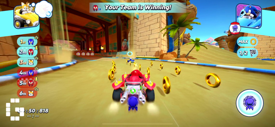Sonic Racing Review - Super Sonic Racing - GamerBraves
