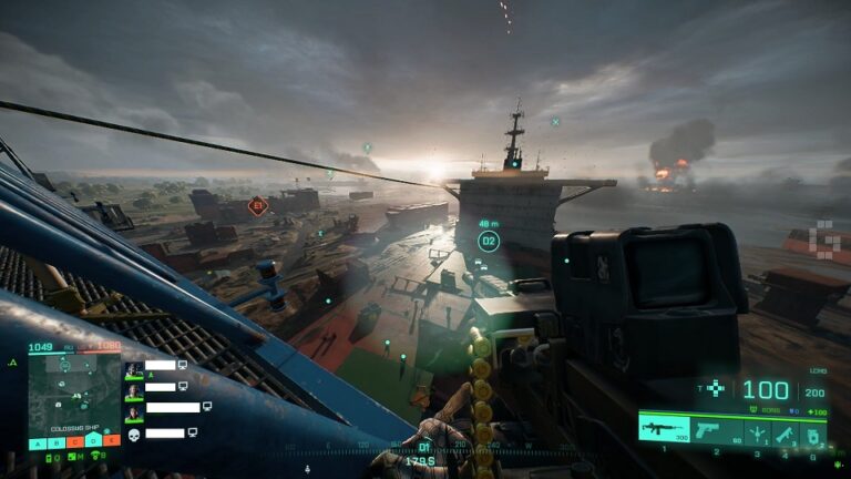 Battlefield 2042 Review - Shoot me to the moon - GamerBraves