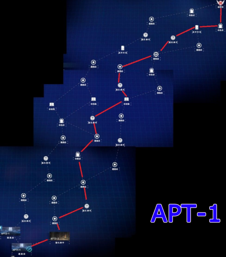 [ Guide ] Punishing Gray Raven Path of Stars Choices and Routes ...