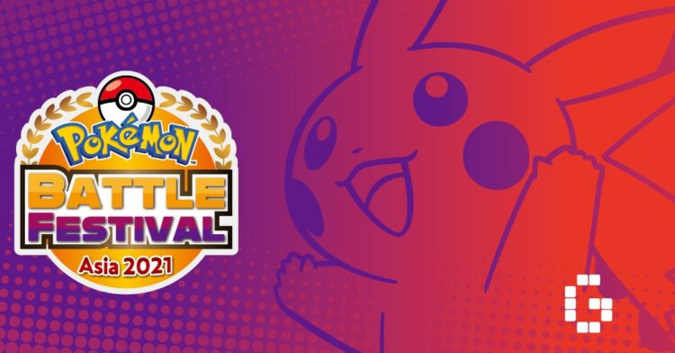 The inaugural Pokemon Battle Festival Asia kicks off November 2021 ...