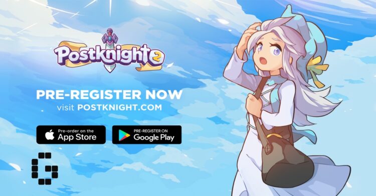 Postknight 2 Pre-Registration Starts Today! - GamerBraves
