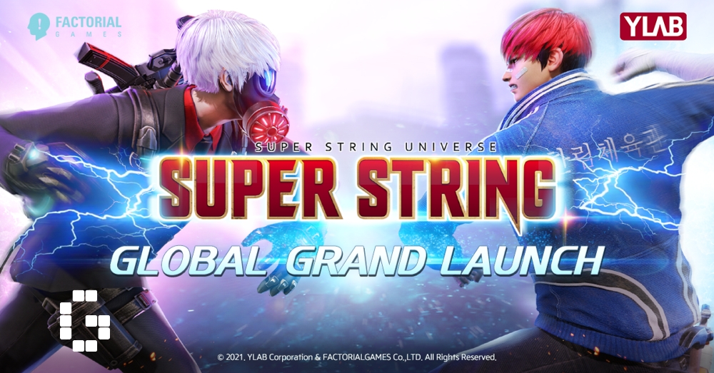 Webtoons Crossover RPG Super String Launched Globally - GamerBraves