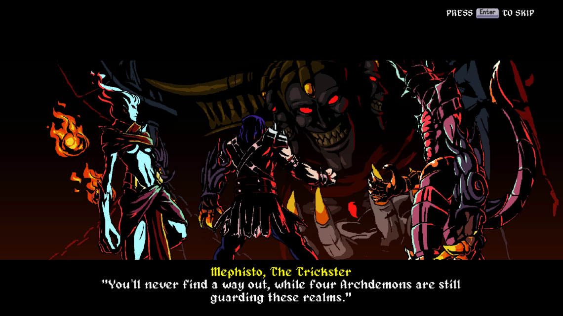 Rising Hell Review: A Simple and Fun indie rogue-lite with Heavy Metal ...