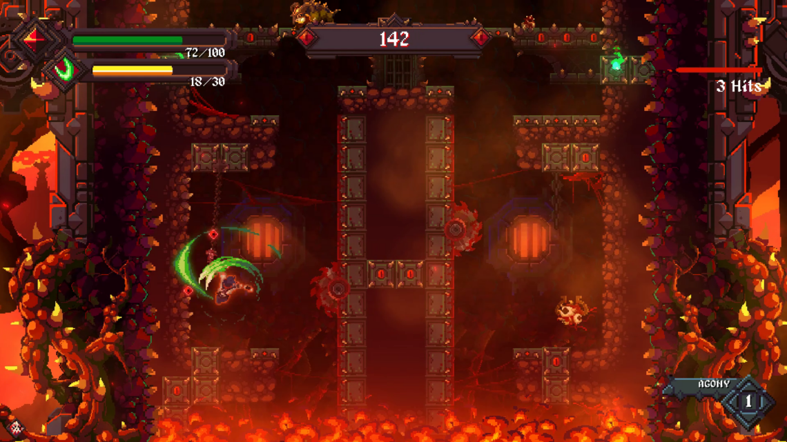 Rising Hell Review: A Simple and Fun indie rogue-lite with Heavy Metal ...