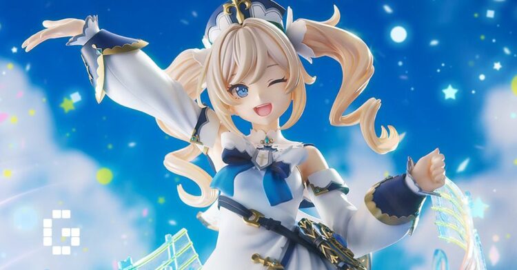 Genshin Impact Kotobukiya Barbara Scale Figure Announced Seemingly By ...