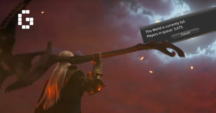FFXIV Queue Forces Players To Endure Long Load Times To Access ...