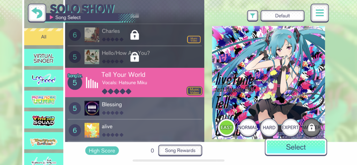 Hatsune Miku Colorful stage First Impressions: The World is Miku's ...