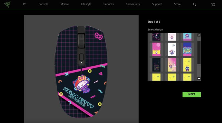 Razer Has New Hello Kitty Product Designs - GamerBraves