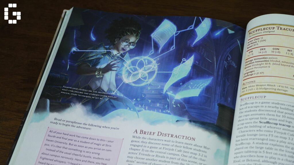 Back To School With The Strixhaven : Curriculum of Chaos for D&D ...