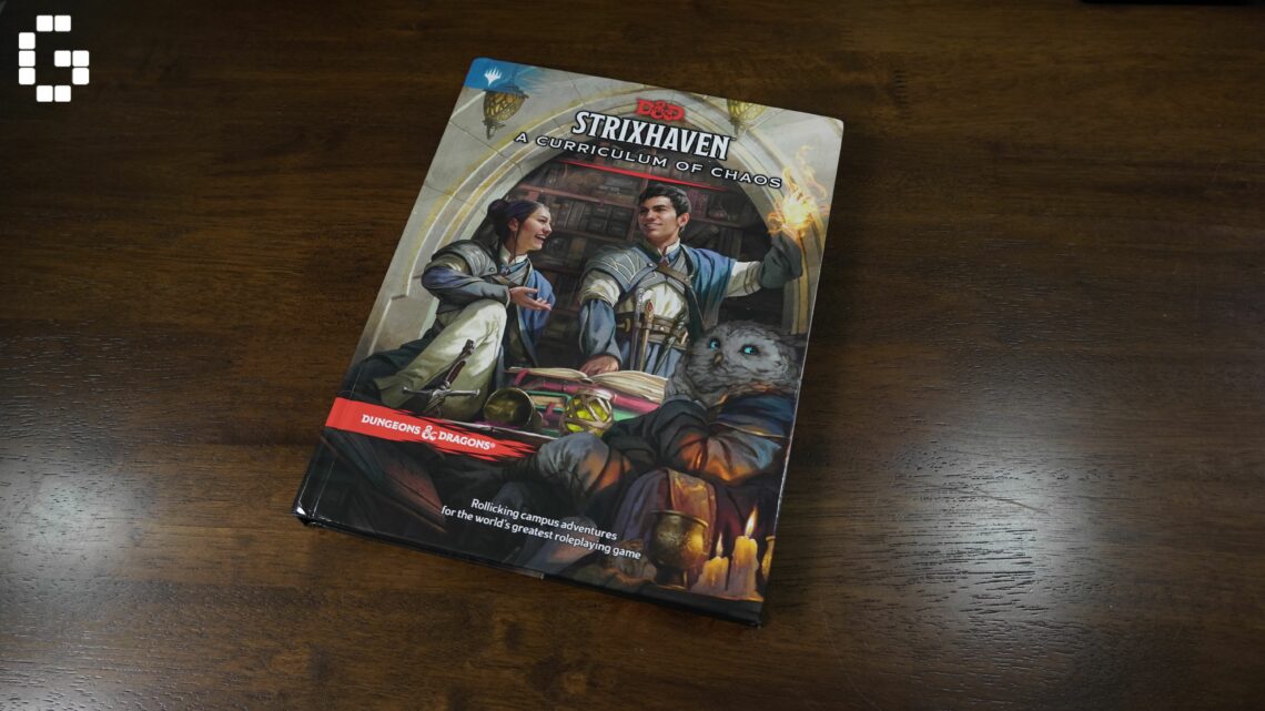 Back To School With The Strixhaven : Curriculum of Chaos for D&D ...