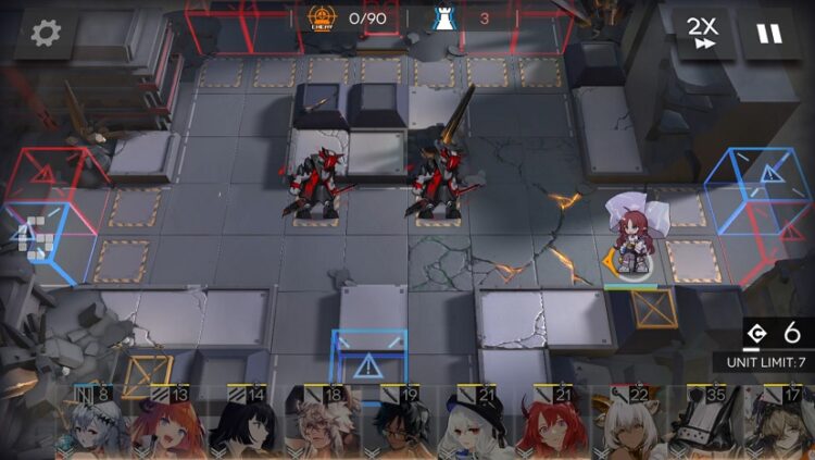 [ Guide ] Arknights: The First Step to Interlocking Competition ...