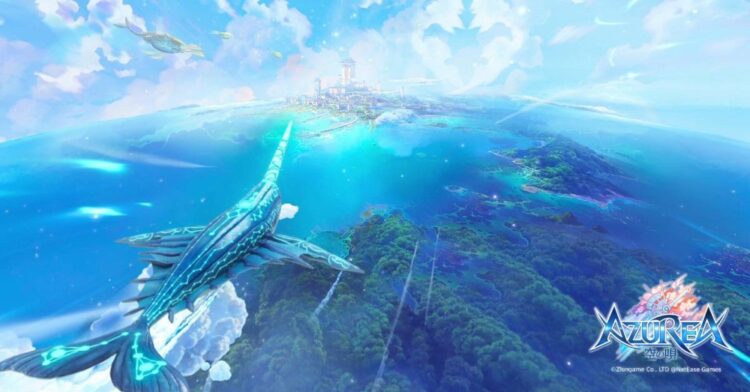 ZLONGAME's Azurea: Song of the Sky mobile MMORPG to launch in Japan ...