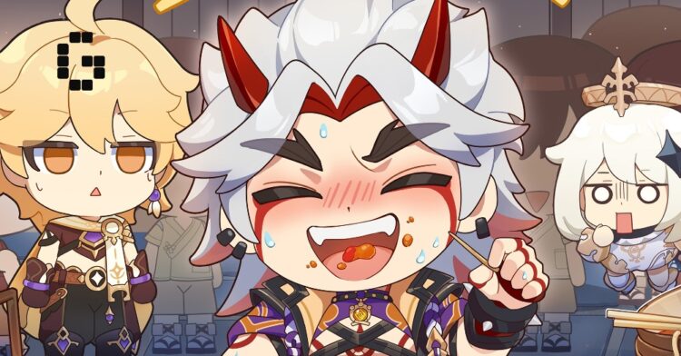 [ Guide ] Genshin Impact: Arataki Itto Build, Playstyle, Team ...