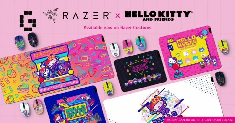 Razer Has New Hello Kitty Product Designs - GamerBraves