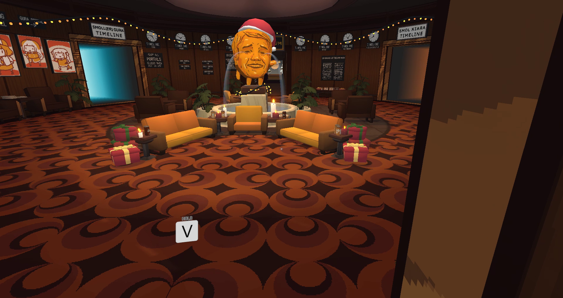 Hololive EN Smolverse Now Available On VRChat Thanks To Amelia Watson ...