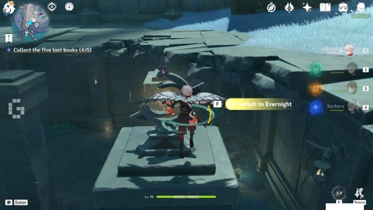 [ Guide ] Genshin Impact: Collection of Dragons and Snakes World Quest ...