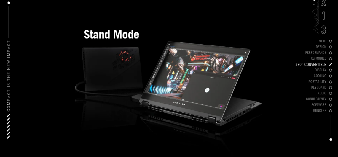 ASUS ROG Flow X13 Review - On the flip side - GamerBraves