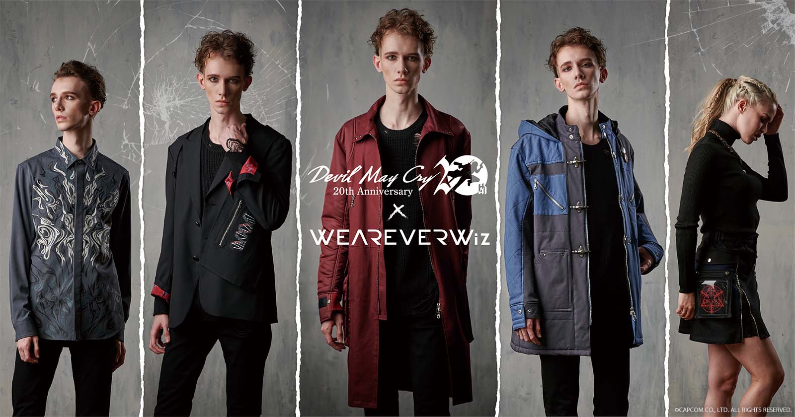 Devil May Cry 20th Anniversary Pop Up Store Announced - GamerBraves