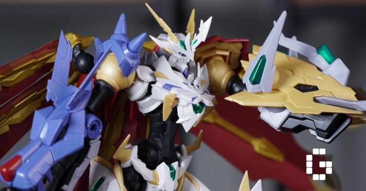 Omegamon X-Antibody Figure Review - Looks As Good As You Think ...