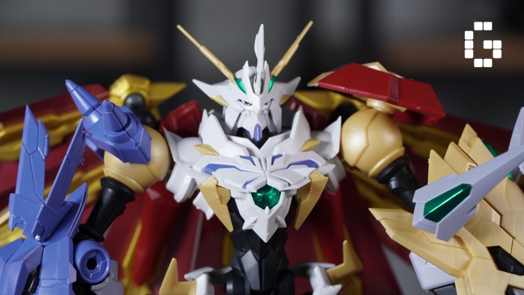 Omegamon X-Antibody Figure Review - Looks As Good As You Think ...