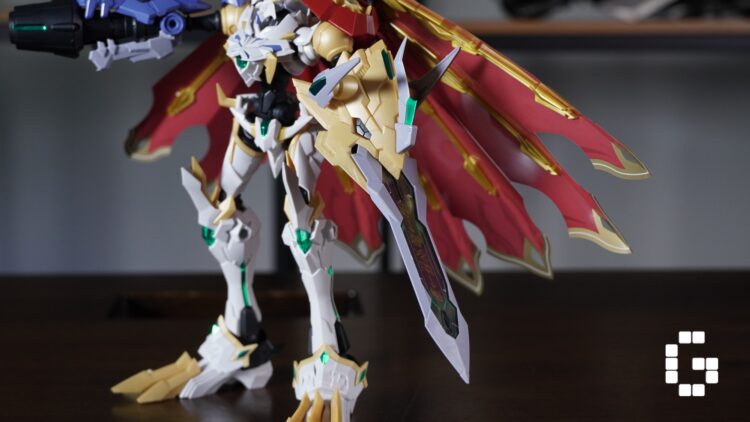 Omegamon X-Antibody Figure Review - Looks As Good As You Think ...