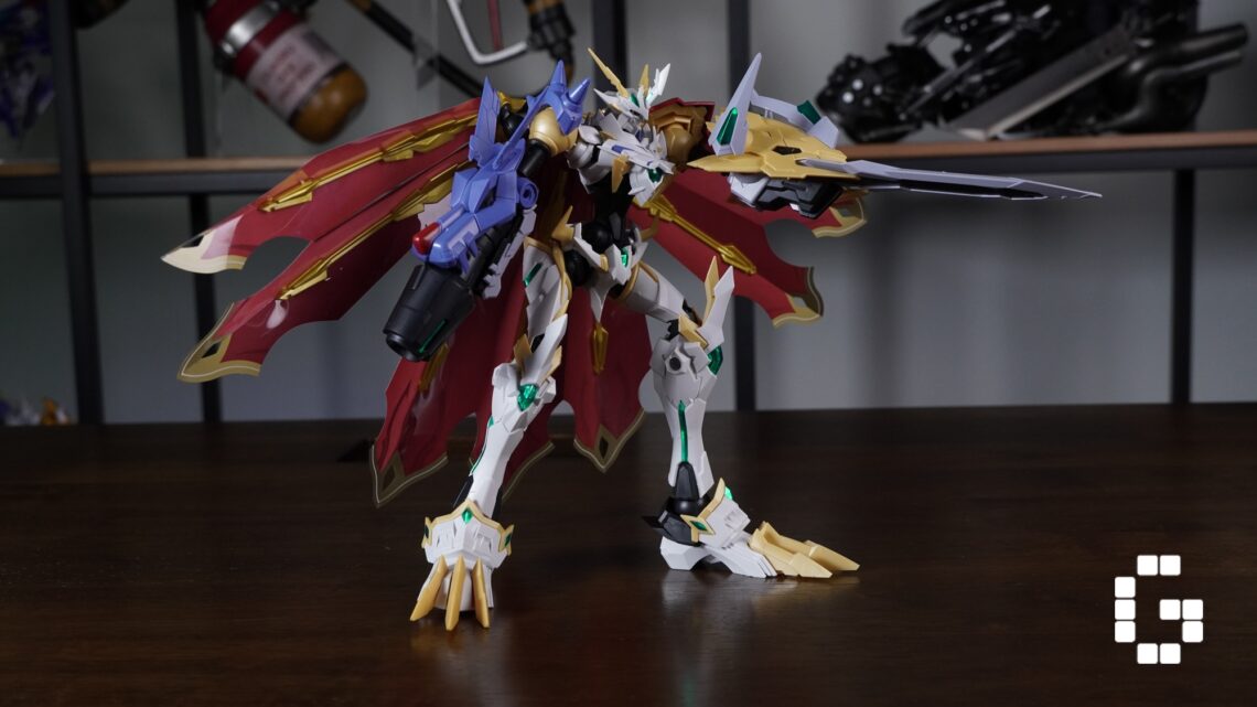 Omegamon X-Antibody Figure Review - Looks As Good As You Think ...