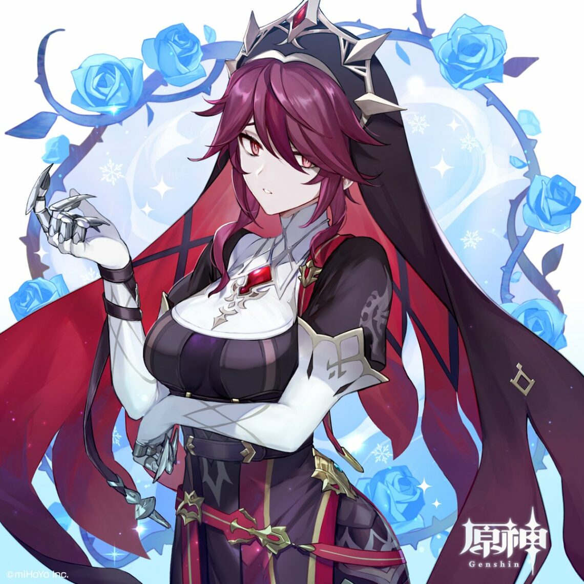 Rosaria New Outfit in Genshin Impact Gets Warm Fan Reception - GamerBraves