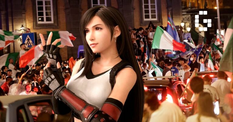 Tifa Has Become The Unofficial Mascot of Italy Following Senate ...