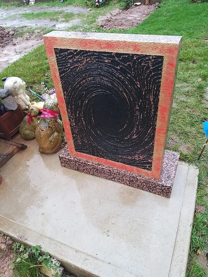 Family Gives Son a YuGiOh Card Headstone - GamerBraves