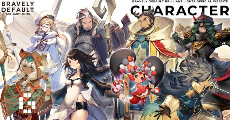 Bravely Default Brilliant Lights release date confirmed for Japan ...