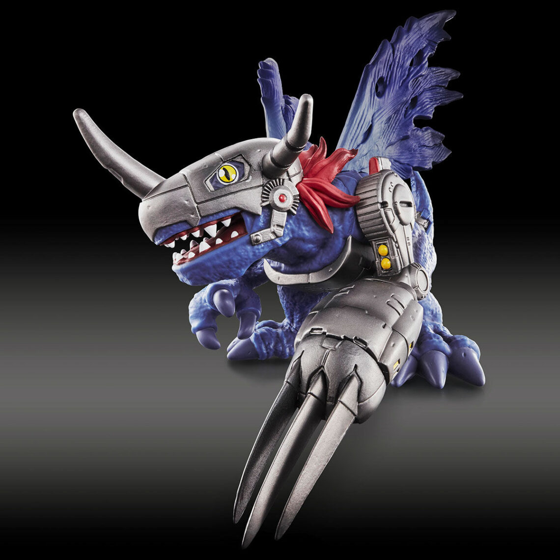 Dynamotion MetalGreymon (Blue) figure available for pre-order - GamerBraves